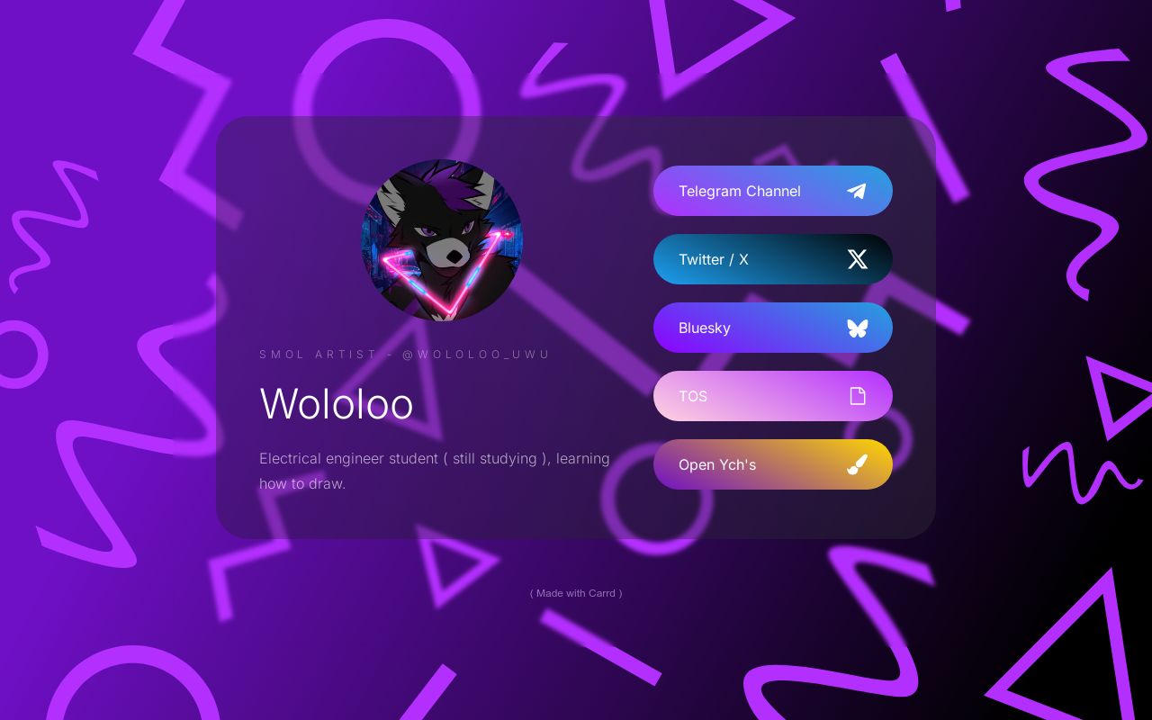 wololoocard